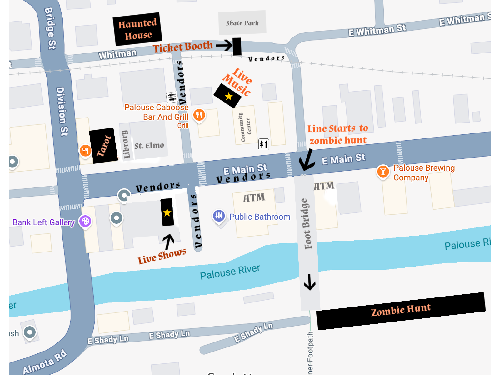 Welcome to Haunted Palouse